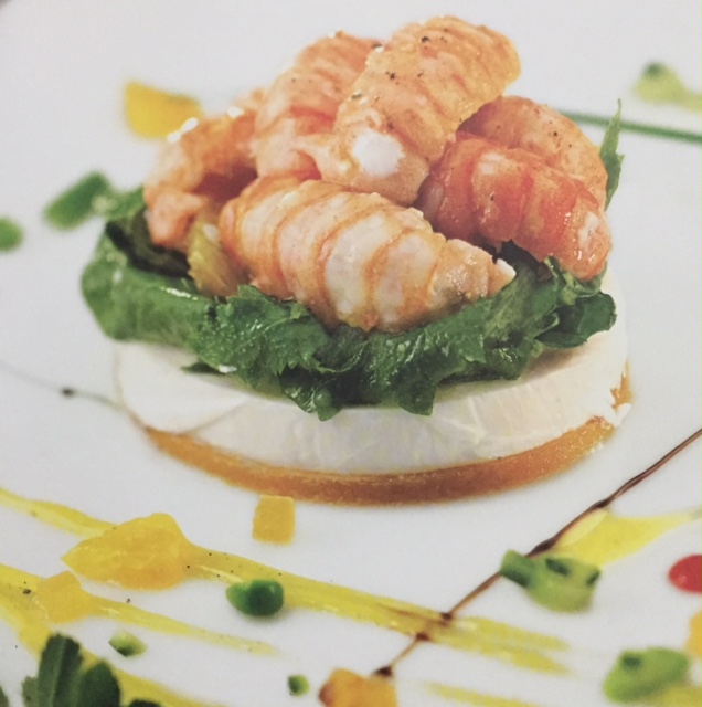 LE GUSTOSE RICETTE DI NONNA MARIA: Insalata di gamberi con la salsa di ...