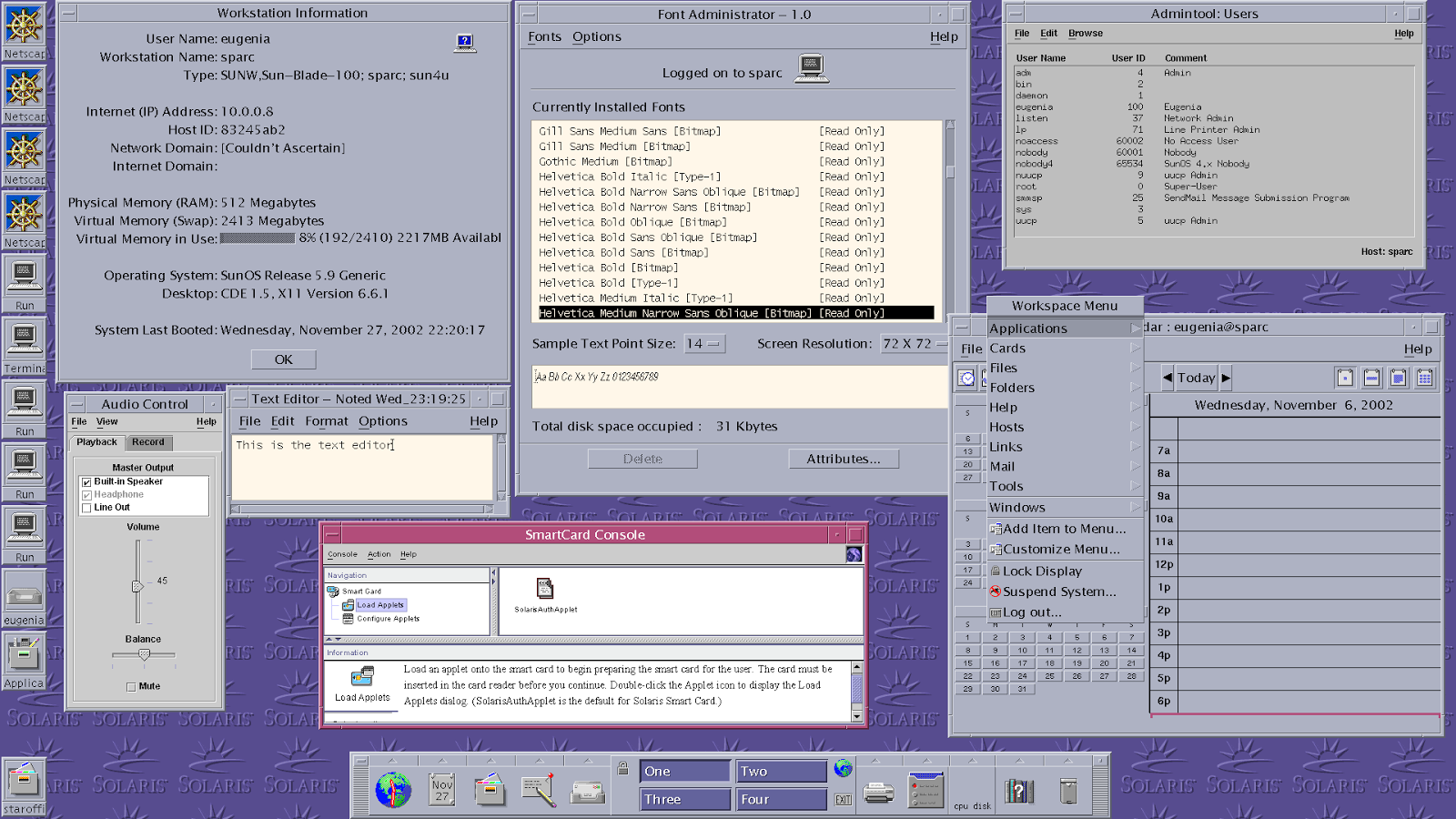 Sejarah dan perkembangan sun solaris - Kajian-Informatika