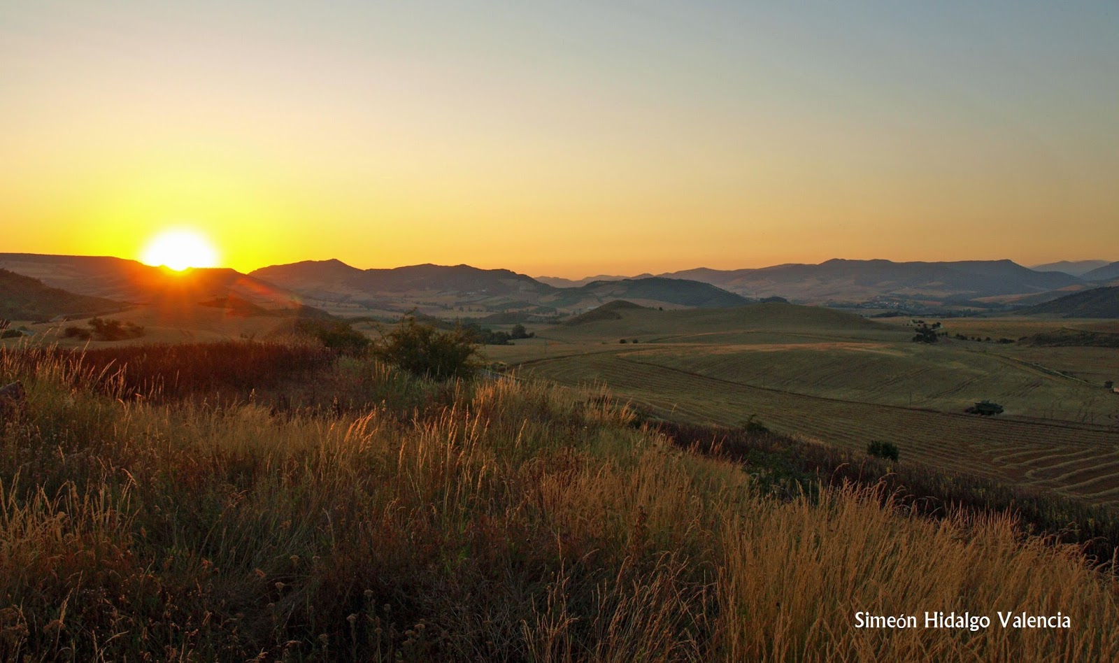 EL BLOG DE SIMEÓN HIDALGO: RETA- ATARDECER EL BLOG DE SIMEÓN HIDALGO: RETA- ATARDECER
