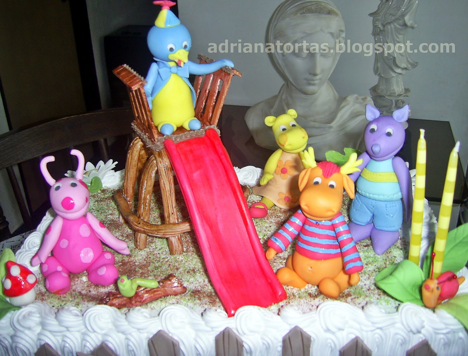 Fiestas de Backyardigans - Imagui