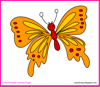 Free Tracing Line Printable: Butterfly Tracing Picture