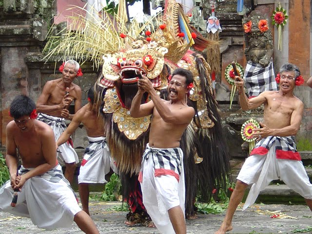 Bali: Barong Dance History