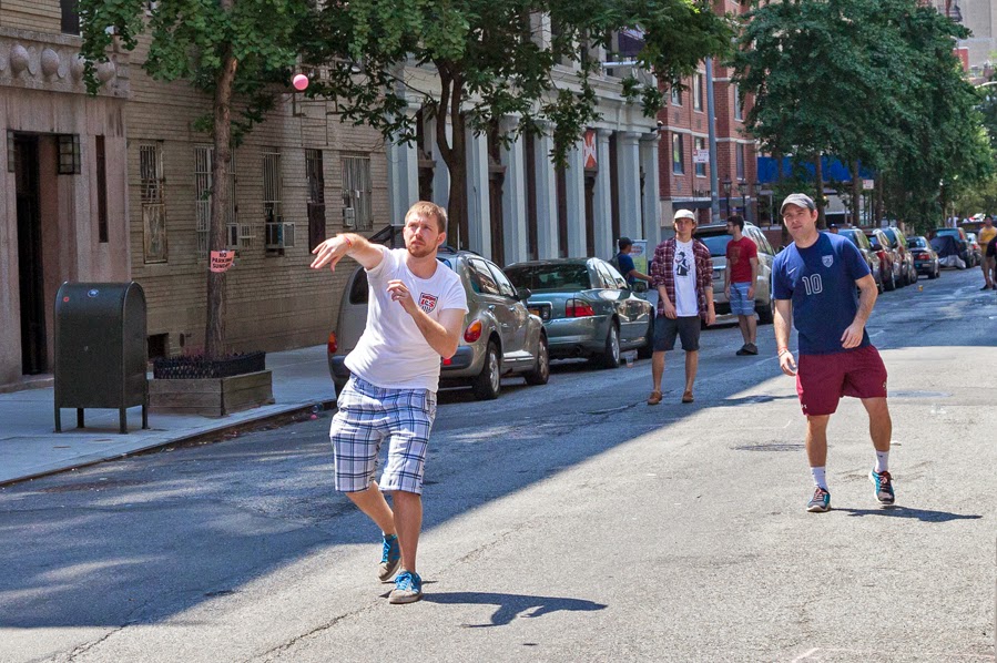 James and Karla Murray Photography: Stickball: Summer in New York City