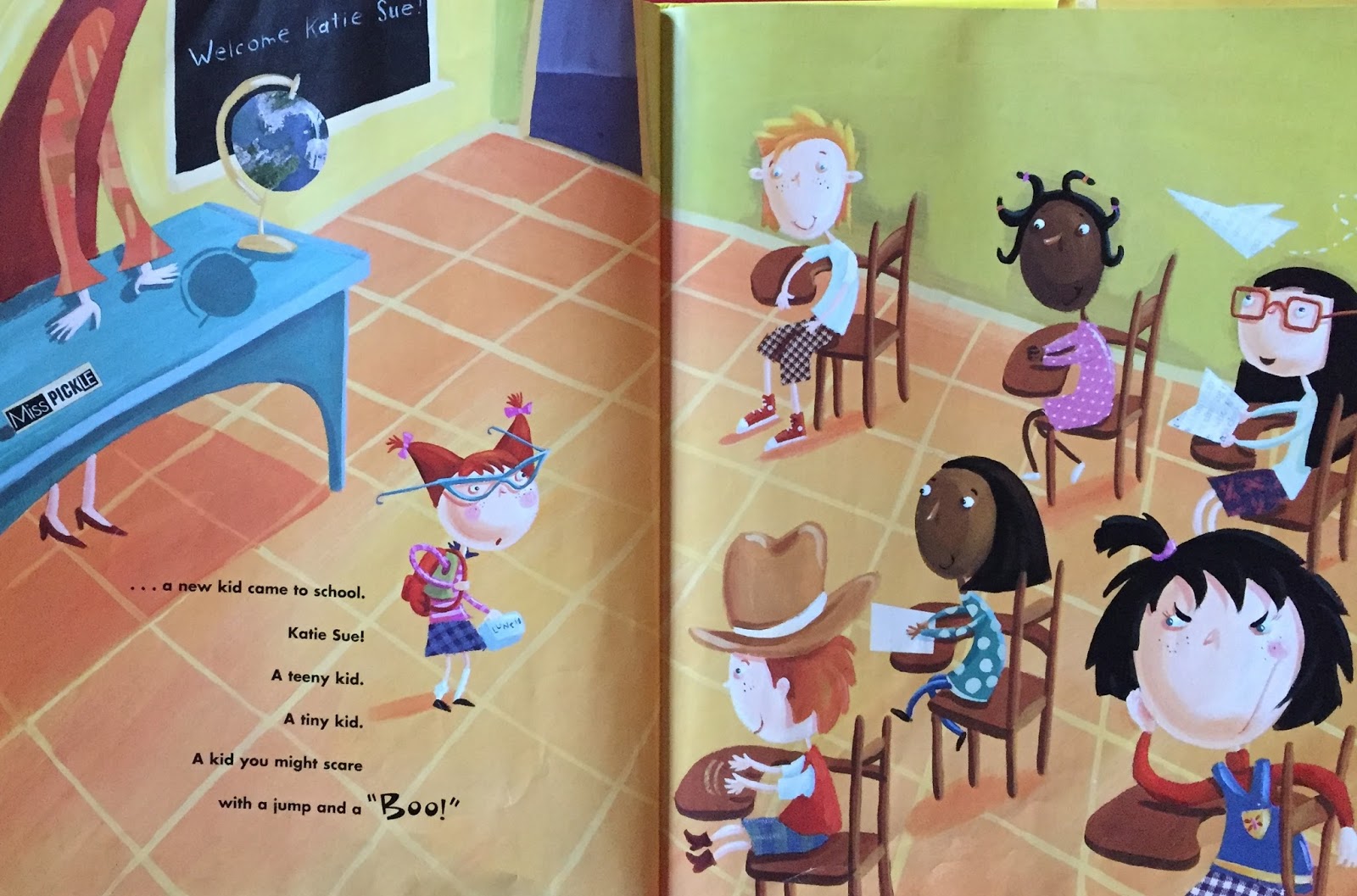 Picture Book Theology: Bullying Happens!
