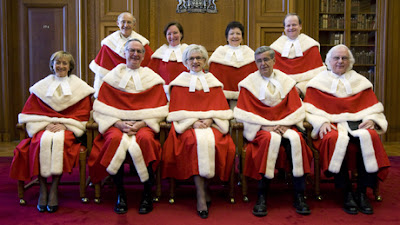 Oh Canadians!: Canada's Supreme Court