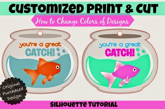 Print and Cut Tutorial: How to Make a Custom Cut Line - Silhouette School