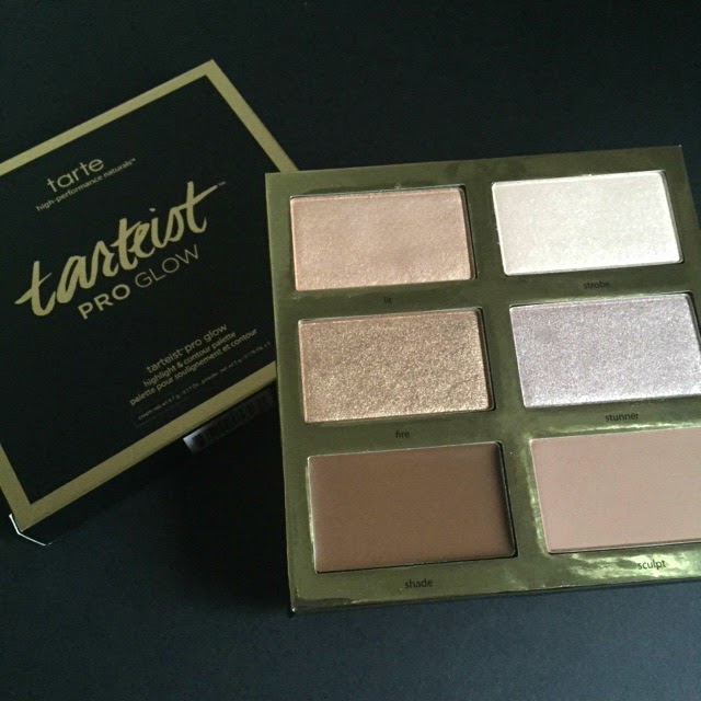 Tarte Tarteist PRO Glow Highlight & Contour Palette Review & Swatches ...