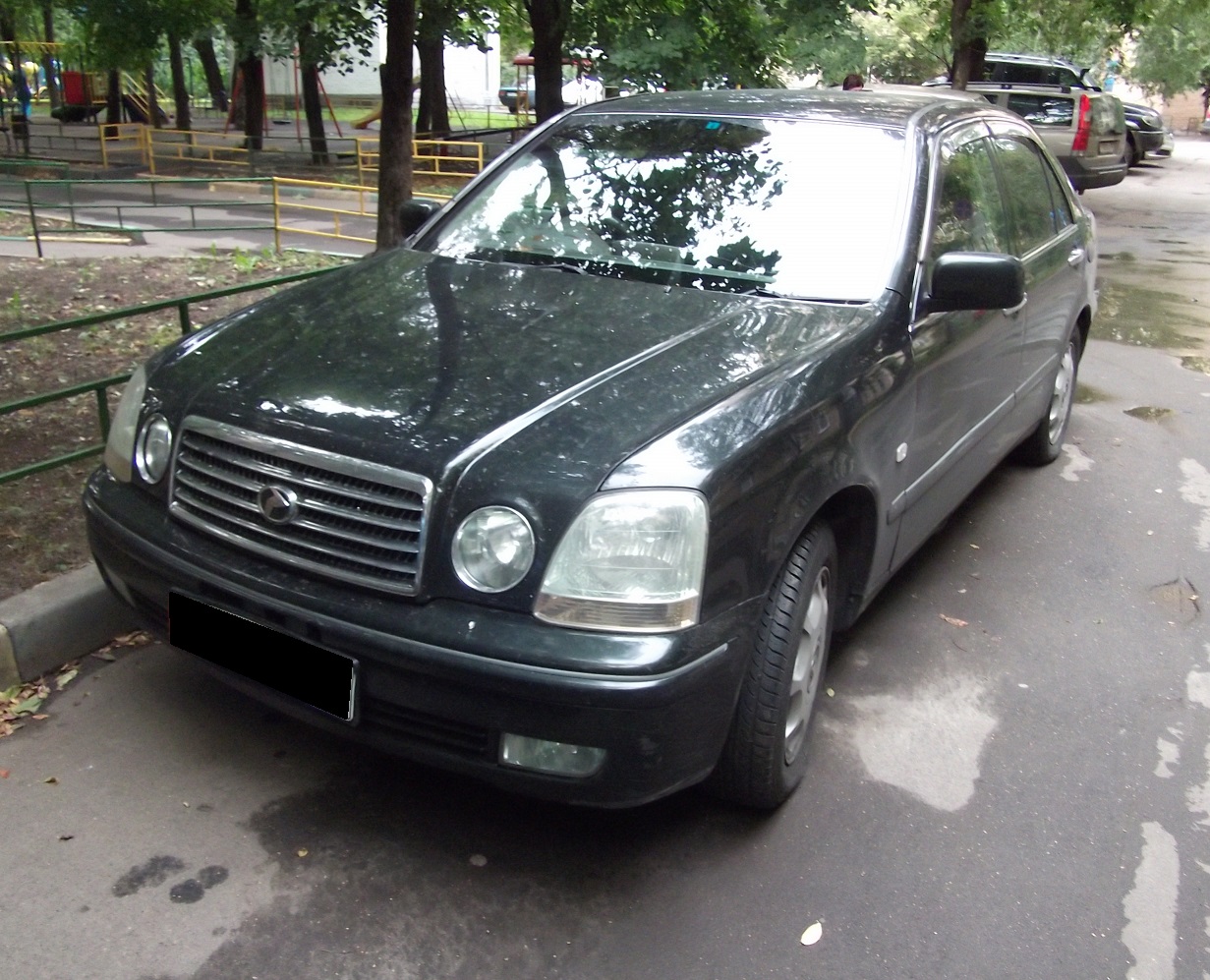 Toyota Progrès | All About Cars