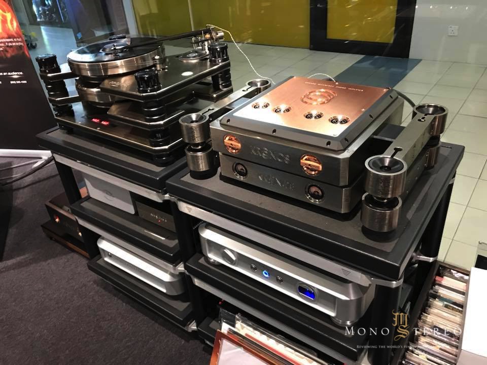 KRONOS AUDIO REFERENCE PHONO SYSTEM PRESENTATION – M & S | Ultimate ...