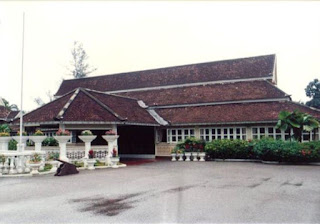 Bicara Mentari: SEJARAH ISTANA BALAI BESAR