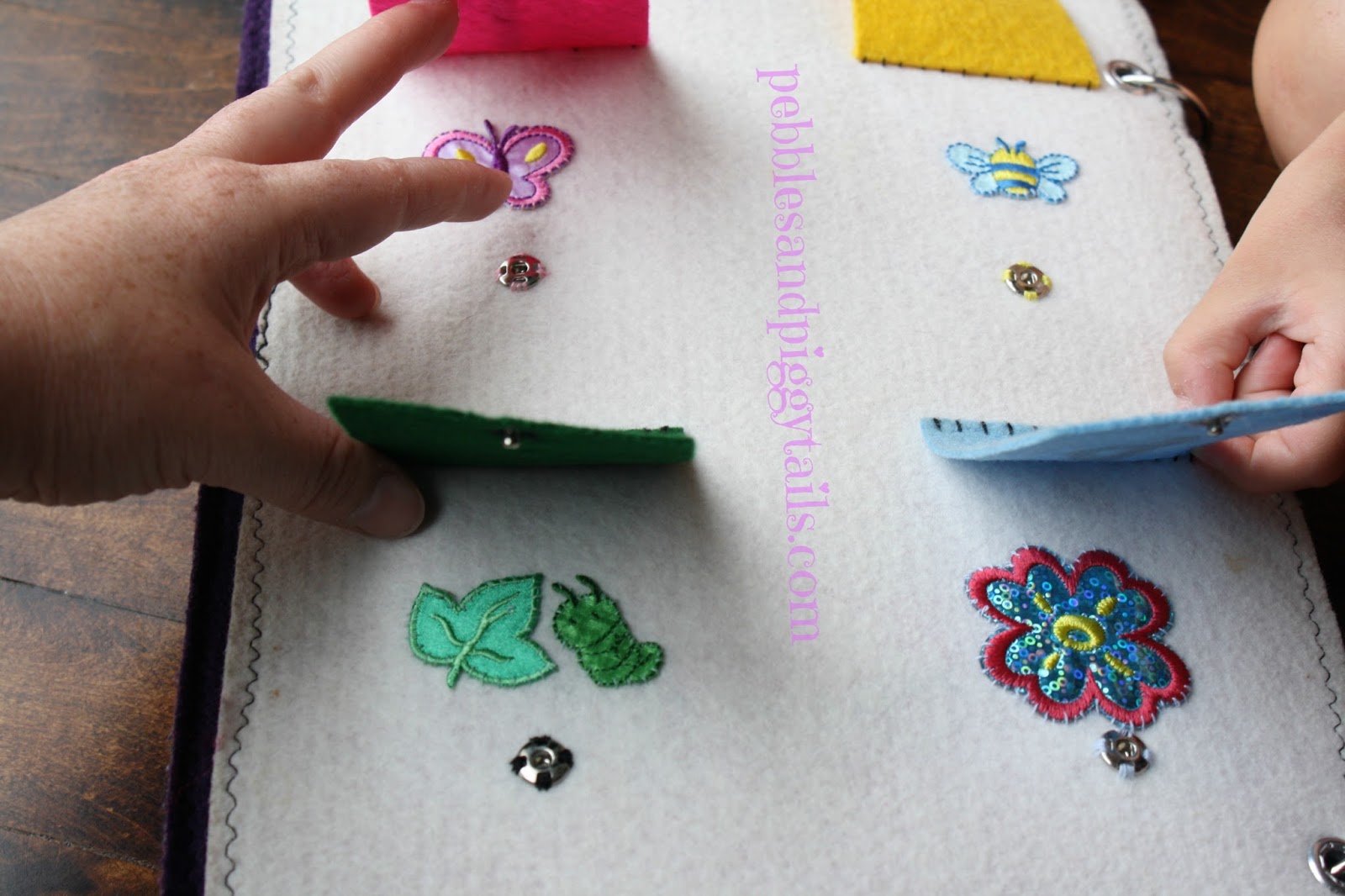 Quiet Book Ideas | Making Life Blissful