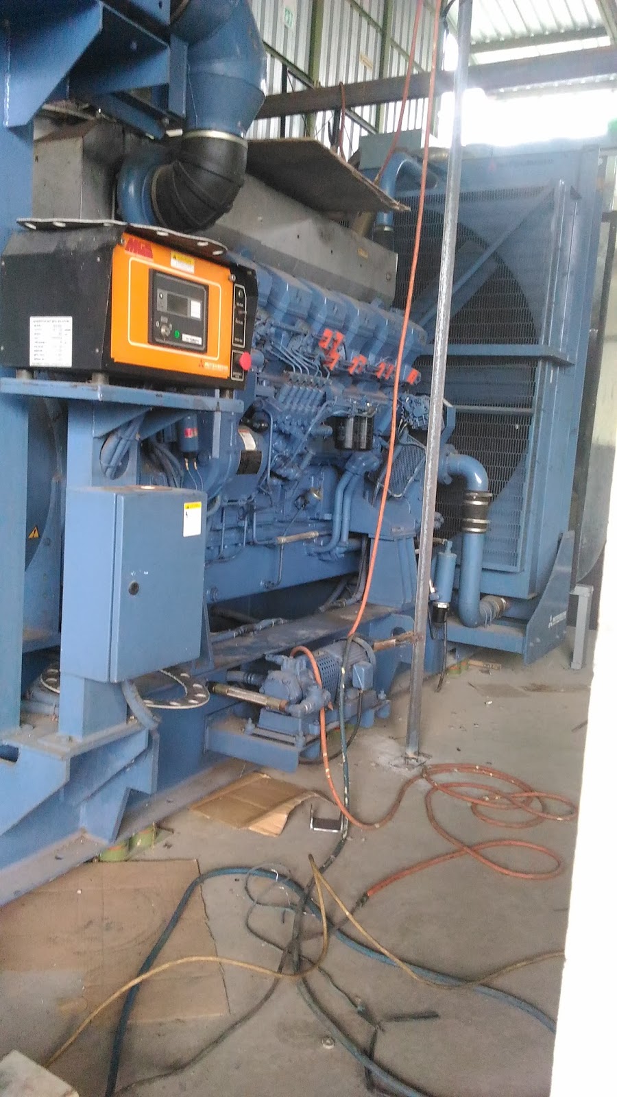 Jasa Instalasi Ducting Jogja,Solo: Pekerjaan Ducting Exhaust Radiator ...