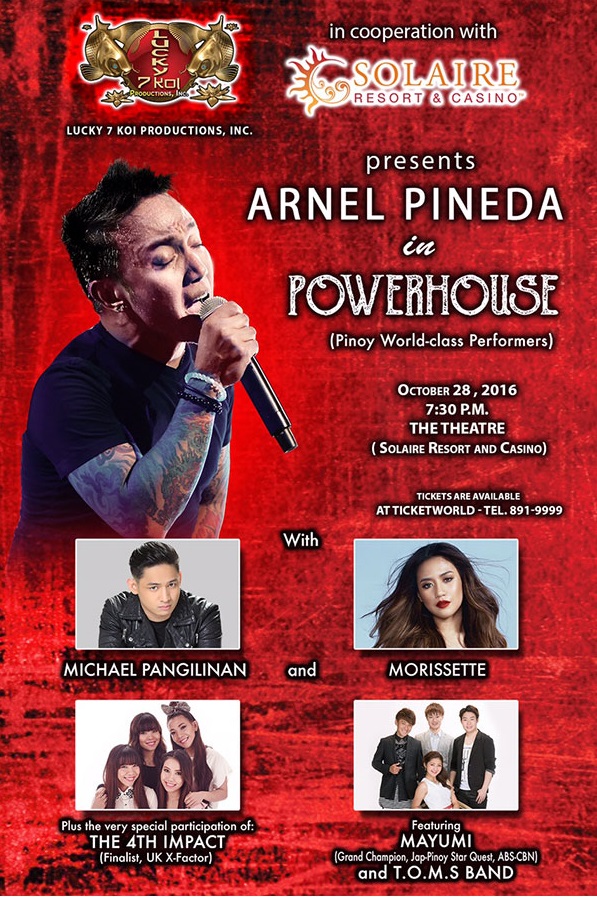 PowerHouse Concert: World-Class Pinoy Performers in One Stage this ...