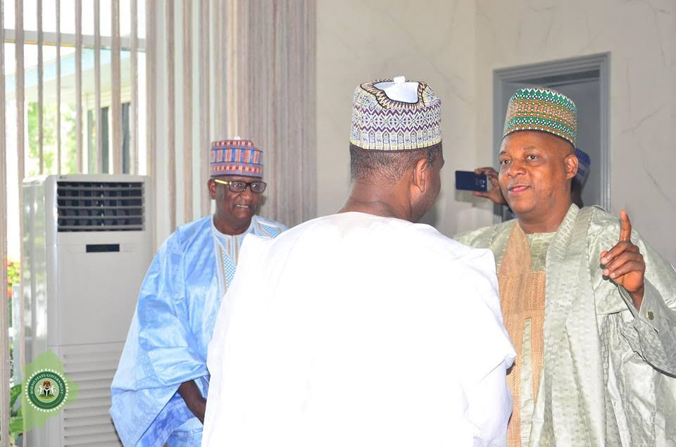 Photos: Gov. Shettima, Senator Ali Ndume, Yerima, others at the wedding ...