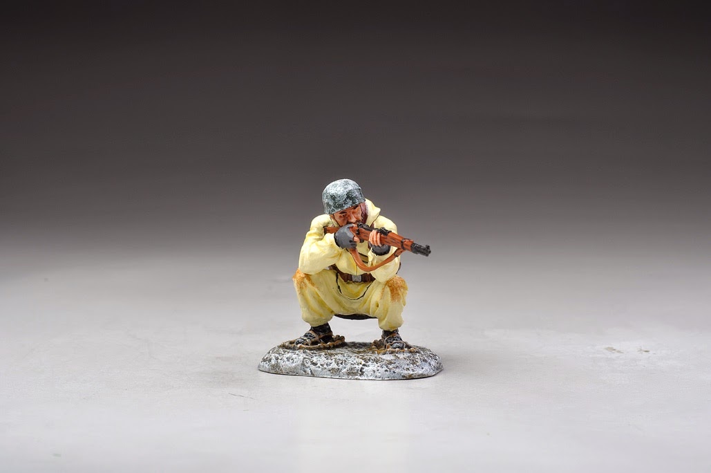 SIMPLY SOLDIERS: Thomas Gunn Miniatures: July Releases
