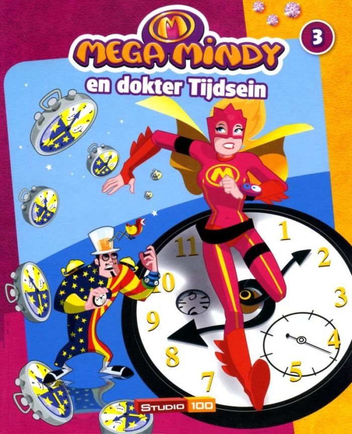 HET verzameloord: MEGA MINDY 24: LEESBOEKEN