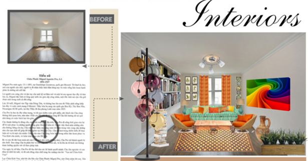 Simple Interior Concepts: Decorating Ideas for a Den (Family Room)