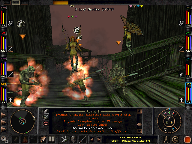 The Nocturnal Rambler: Great Games You Never Played: Wizardry 8