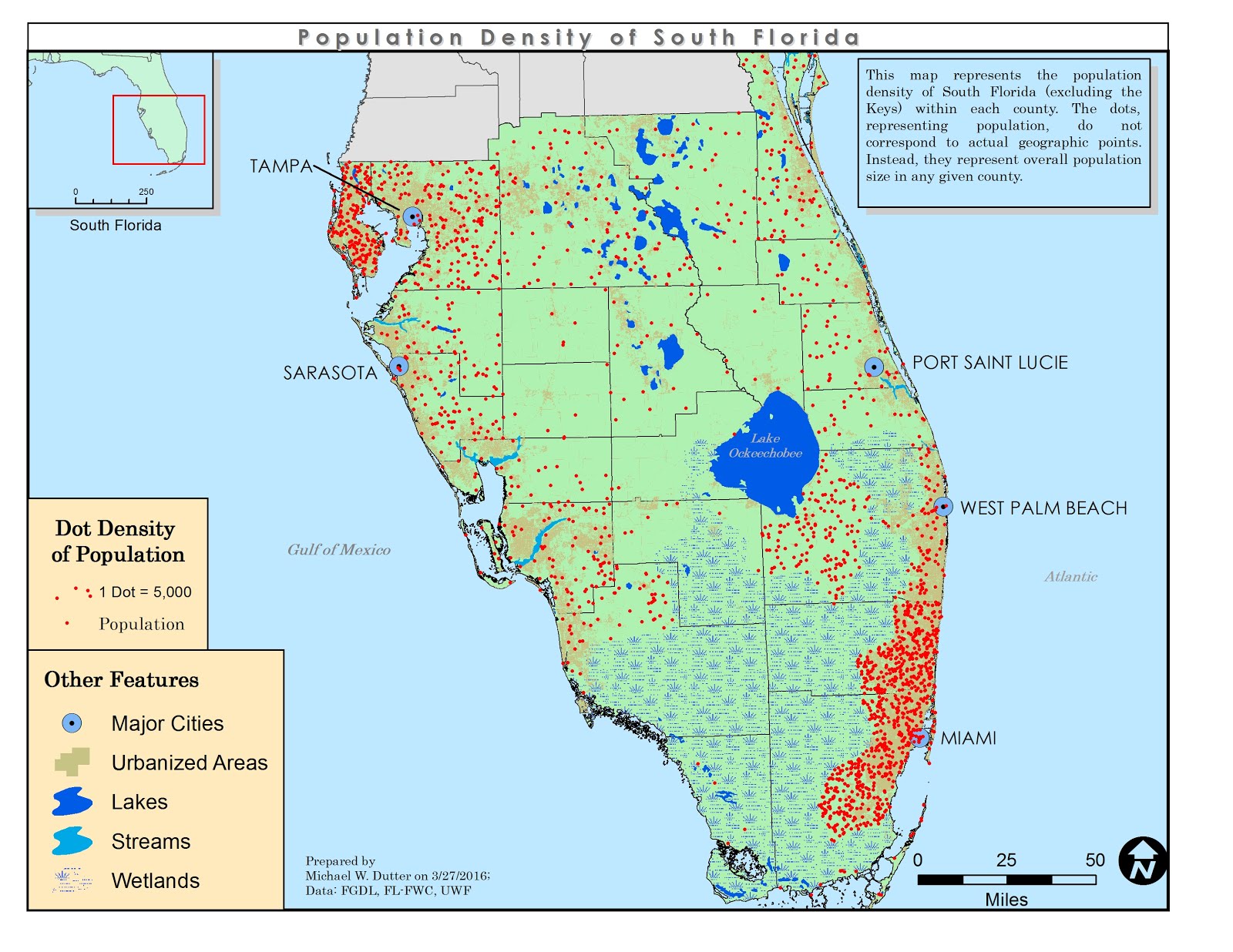 UWF Map Making...and GISing