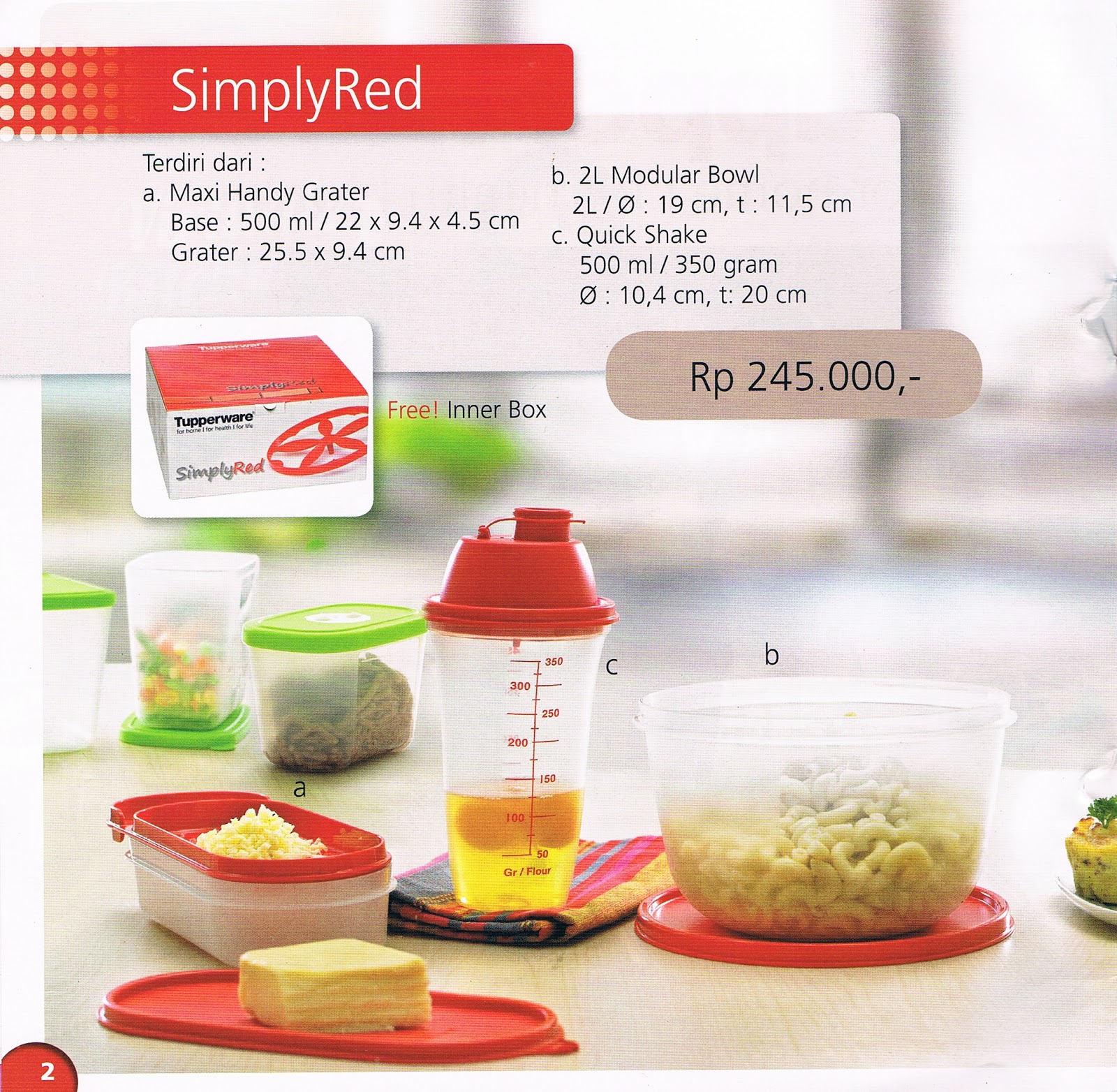 Tupperware Promo November 2012 | Aliatupperware
