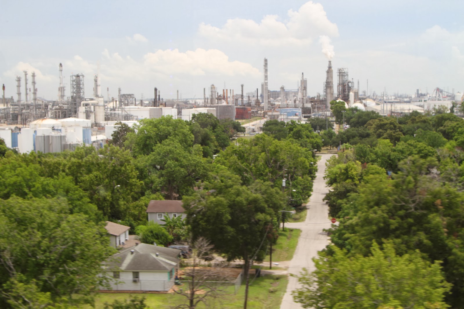 The Rag Blog: Steve Horn : Keystone XL's Houston 'Fork in the Road'