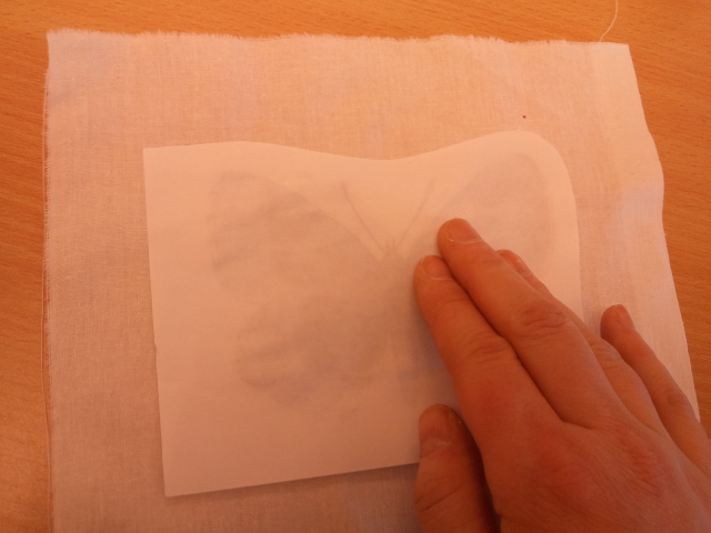 Retstickan: bild till tyg