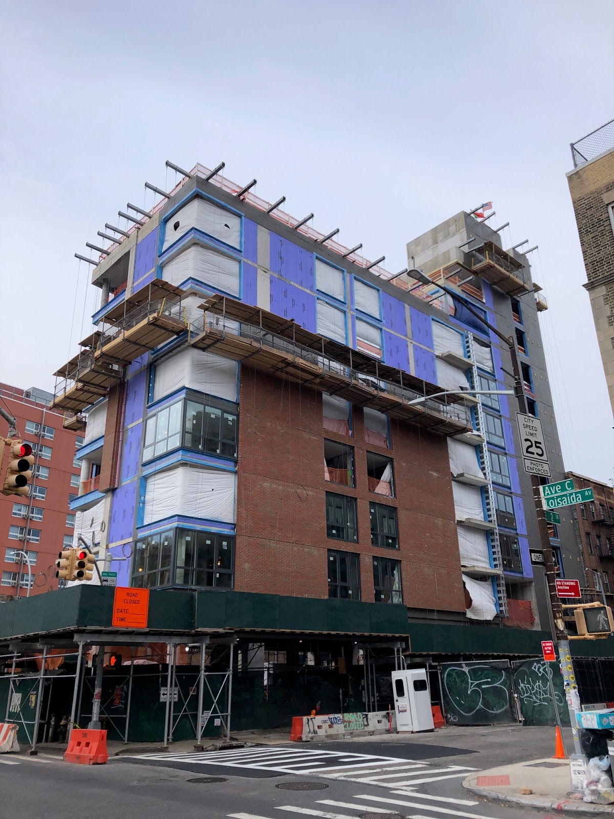 EV Grieve: 11 Avenue C now with bricks and glass