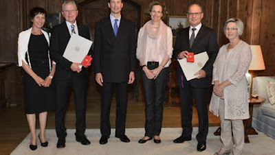 Hereditary Prince Alois Awards Orders