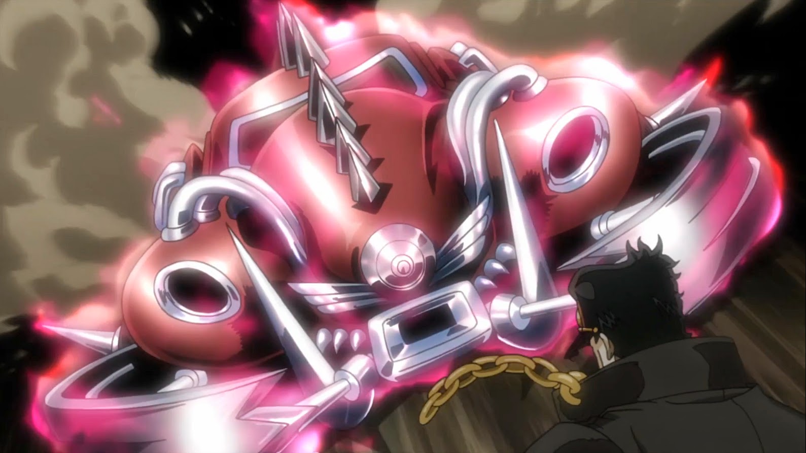 C&C - JoJo's Bizarre Adventure - "Wheel of Fortune" [11/4] | Anime ...