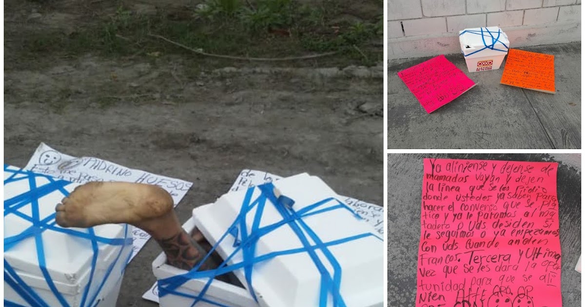 Monterrey Nuevo Leon: CDN leaves body parts and messages near prisons ...