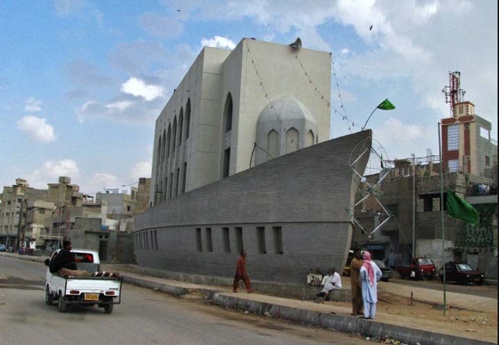 LOVELY WALLPAPER: Kashti Wali Masjid Karachi
