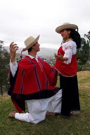 TU BAILE TU CULTURA OTAVALO: RITUAL DEL KOYA RAYMI
