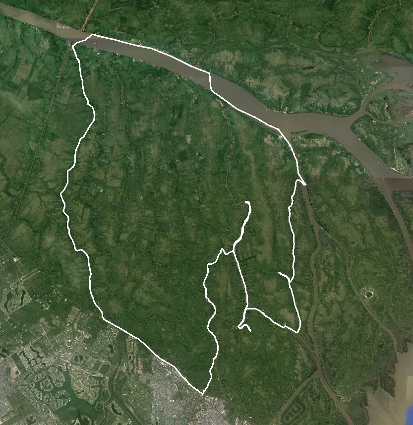 Mapas del Delta Tigre