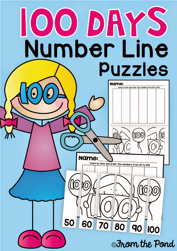 100 Days of School | From the Pond