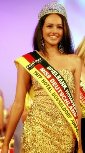 Matagi Mag Beauty Pageants: Egzonita Ala - Miss World Germany 2014