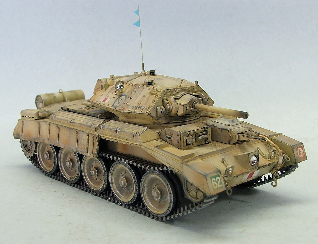 Panzerserra Bunker- Military Scale Models in 1/35 scale: Crusader A15 ...