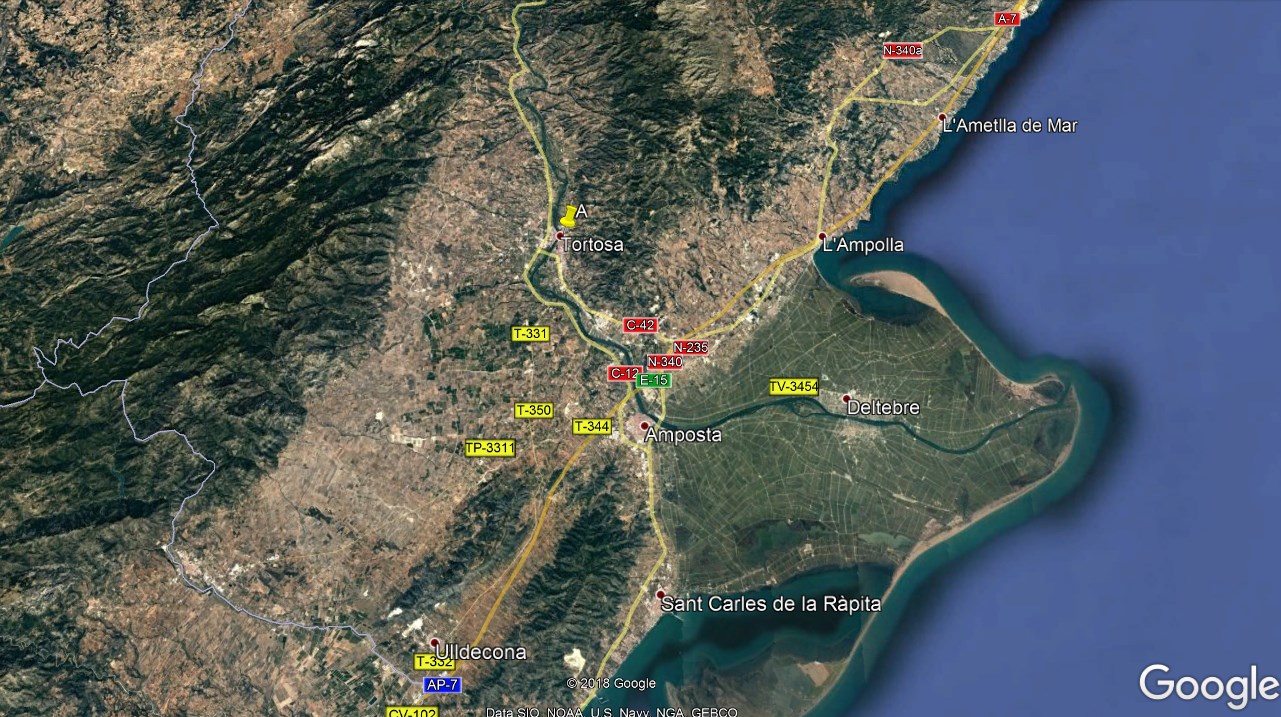 ArqueoLugares: TURTUSHA. Tortosa medieval. Tarragona. Cataluña (E)