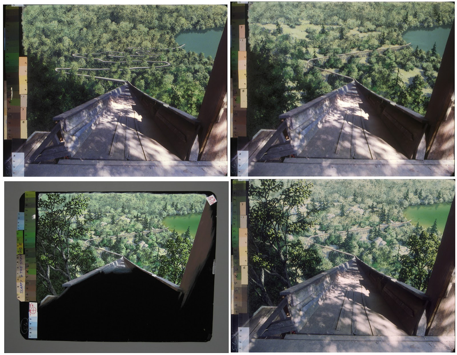 Matte Shot - a tribute to Golden Era special fx: A COMPANY CALLED MATTE ...