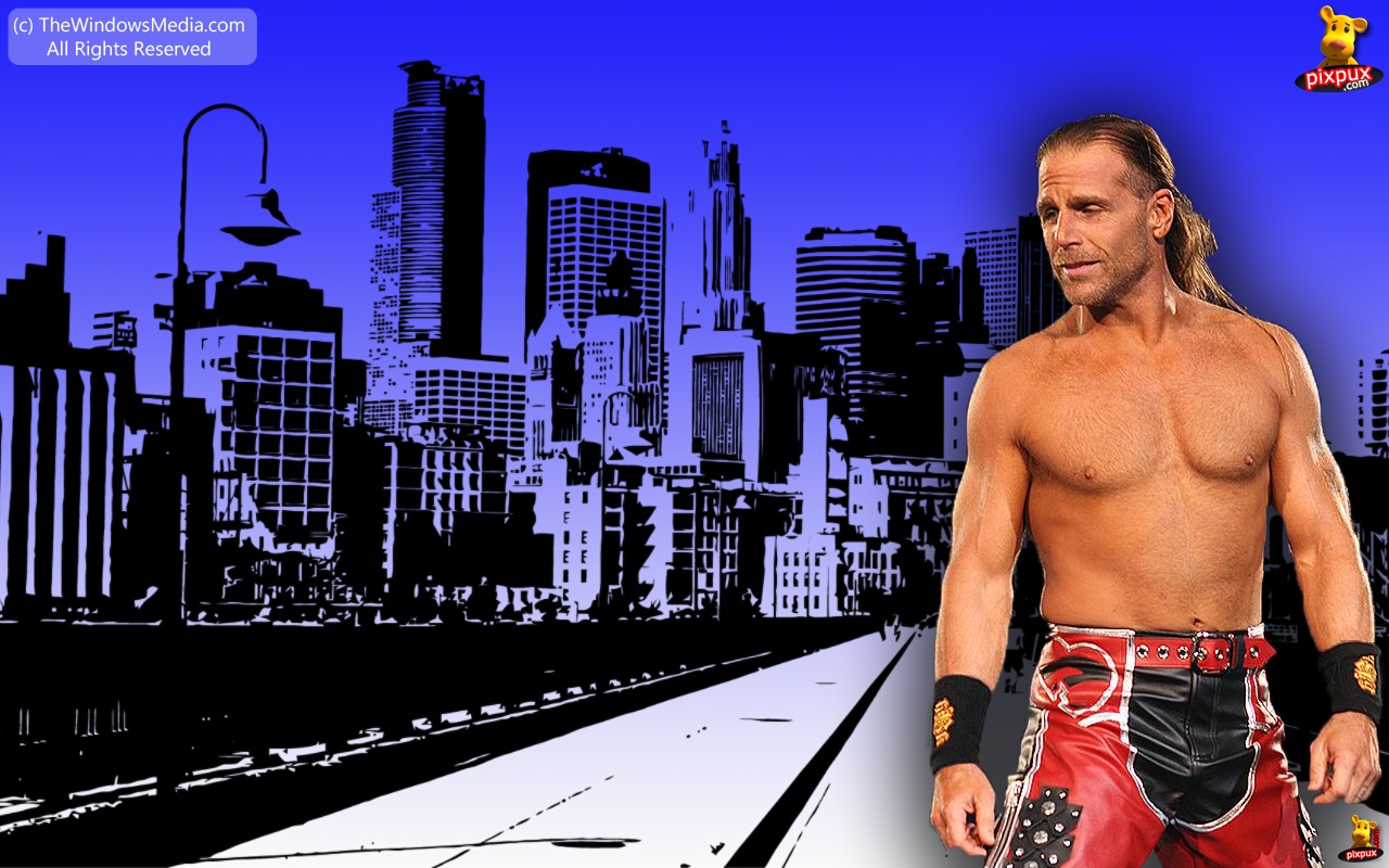 Shawn Michaels -WWE HD WALLPAPERS