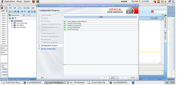 .: ODI 12c Standalone Agent Configuration