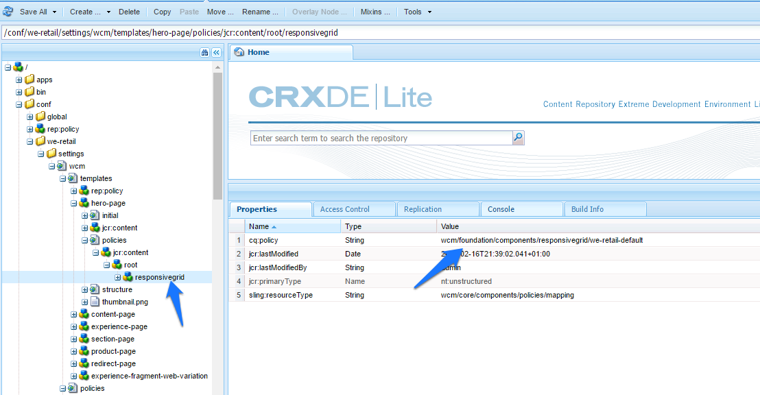 Experiencing Adobe Experience Manager (AEM, CQ): AEM 63 - Touch UI make ...