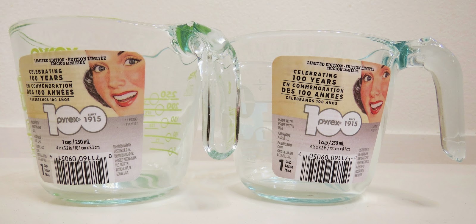 Target Haul - Pyrex Limited Edition 100th Anniversary Measuring Cups ...