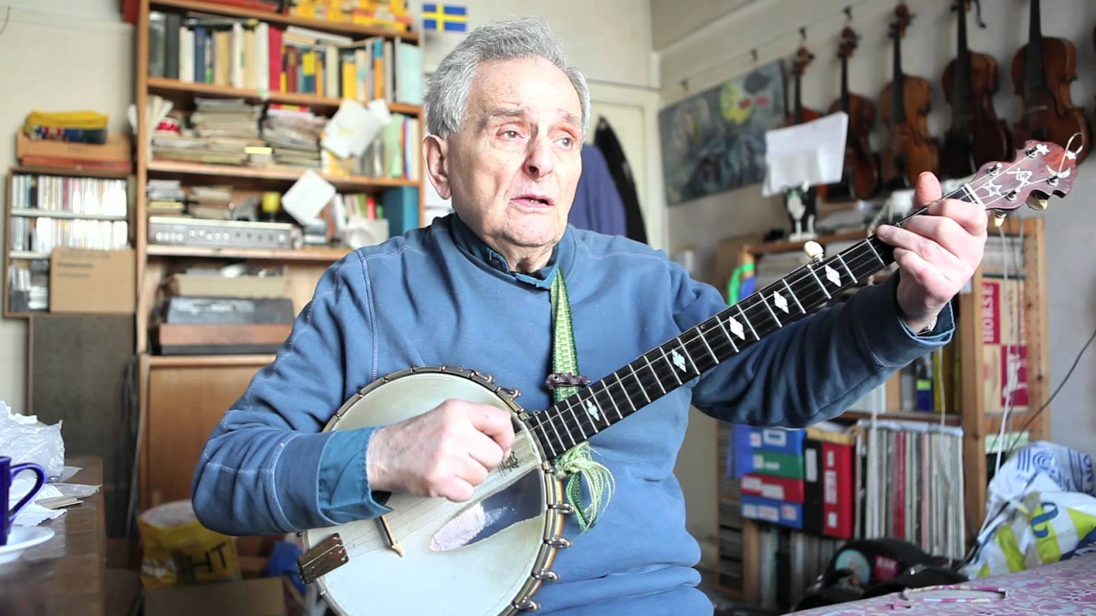 Magic Pop: Fallece el músico de folk, Tom Paley