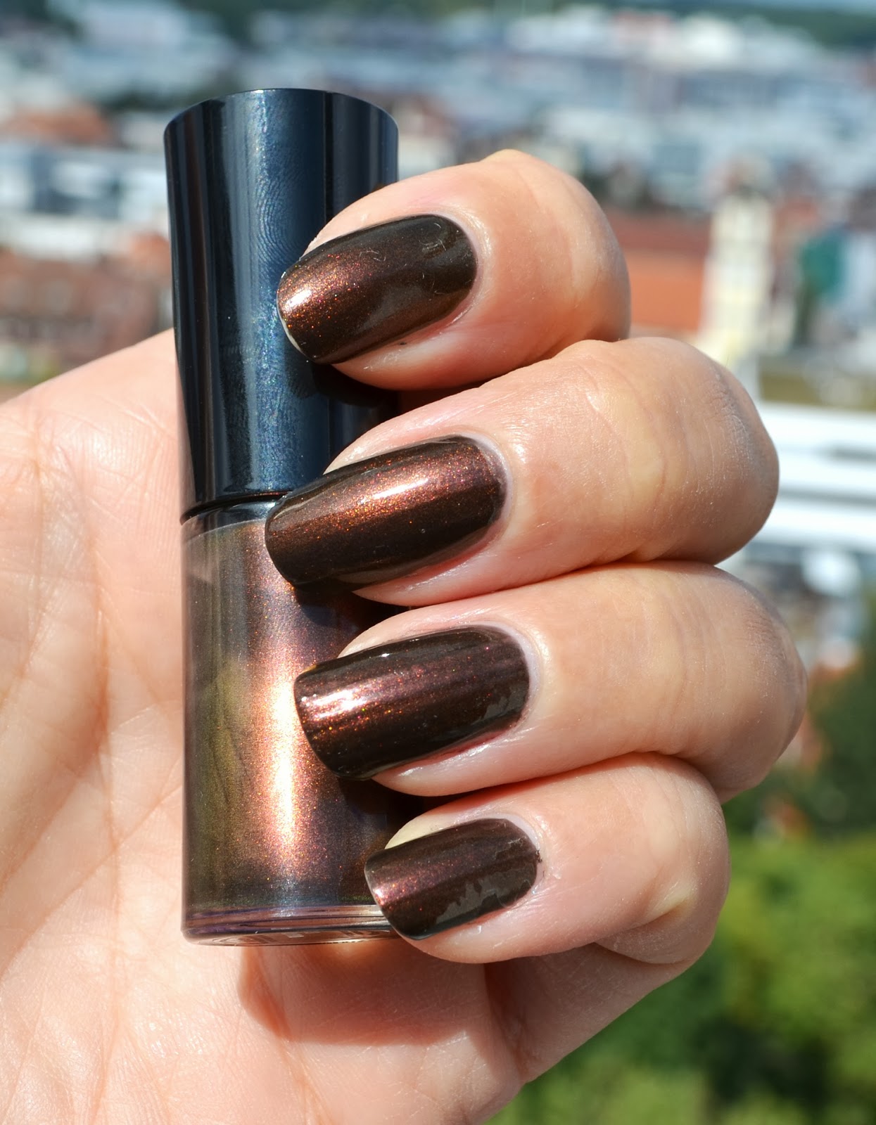 Giorgio Armani Nail Lacquer #702 Kaleidoscope, #703 Leather Wood, #704 ...