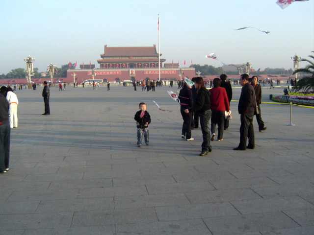Hella Heaven: Tiananmen Square: honoring the memory of those who died