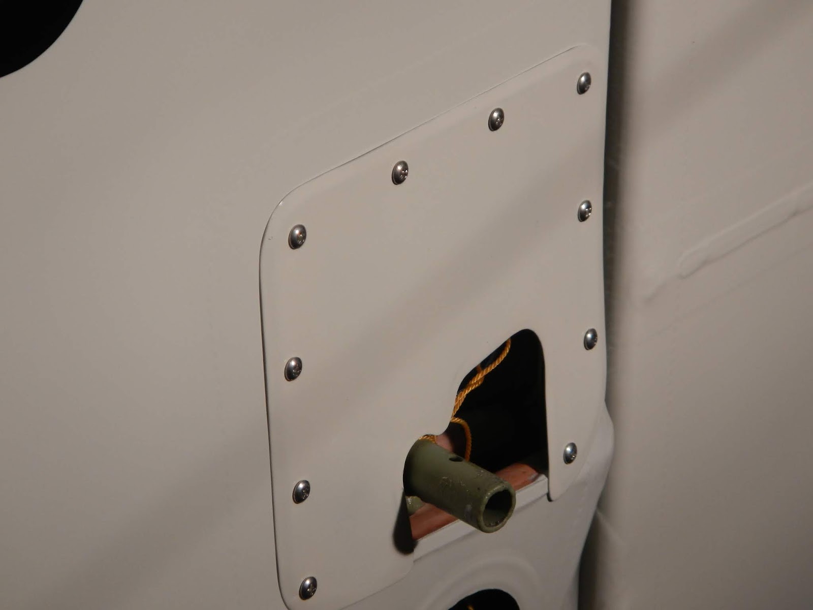 Taylorcraft CF-CLR: Final Assembly