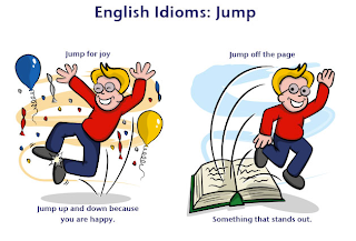 ENGLISH FOR EVERYONE: Idioms con Jump