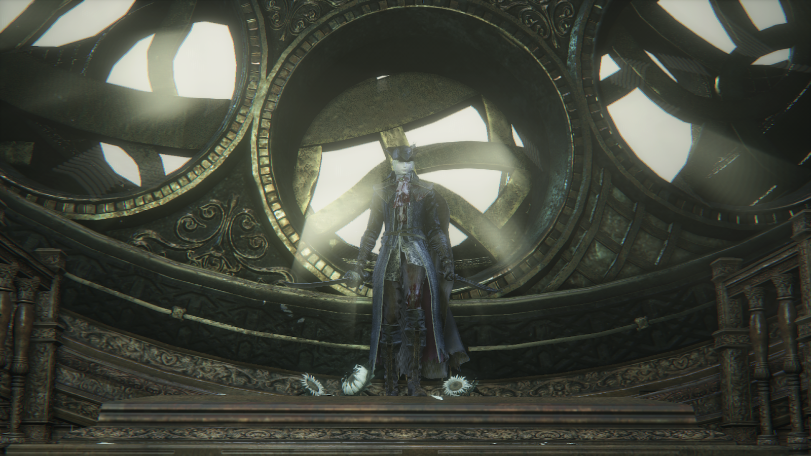 Lady Maria of the Astral Clocktower Gallery | Bloodborne Wiki