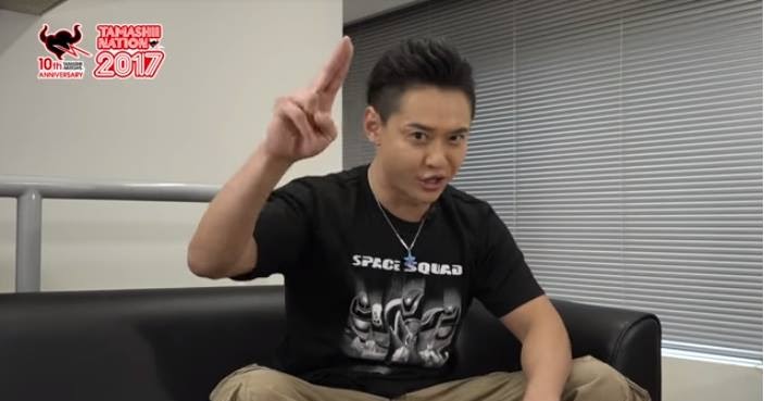 Yuma Ishigaki ' special message for the upcoming Tamashii Nations 2017