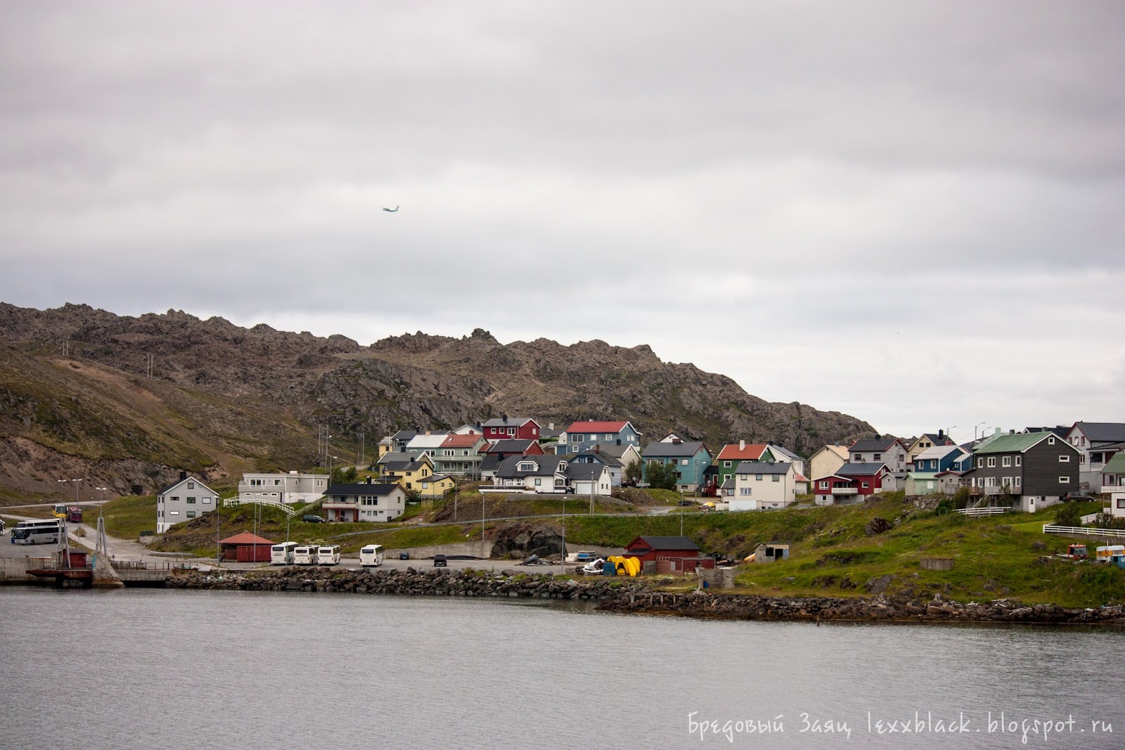 Бредовый заяц *: Хоннингсвог (Honningsvåg) и дорога домой